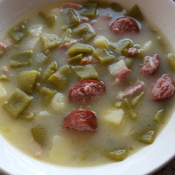 Grüne Bohnensuppe / Bouneschlupp - Food & Drinks